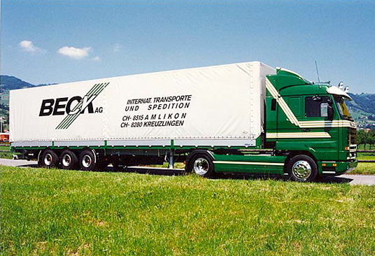 Geschichte / Bildergalerie - Beck Transport AG