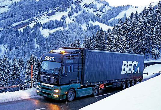 Geschichte / Bildergalerie - Beck Transport AG