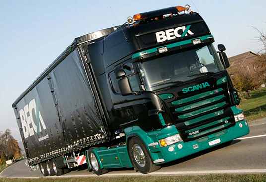 Geschichte / Bildergalerie - Beck Transport AG